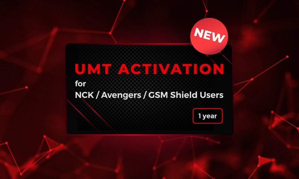 New UMT Activation in Stock! - GsmServer