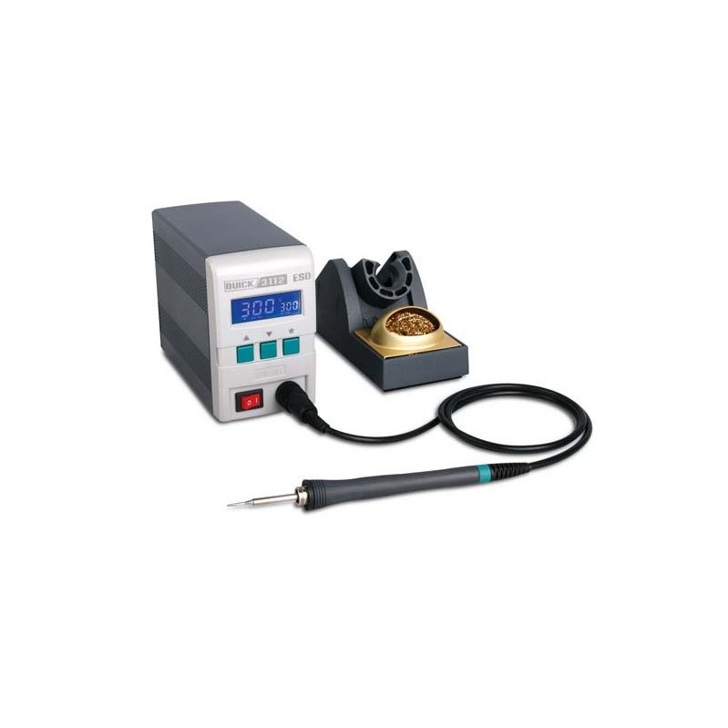 Lead-Free Soldering Station QUICK 3112 ESD - GsmServer