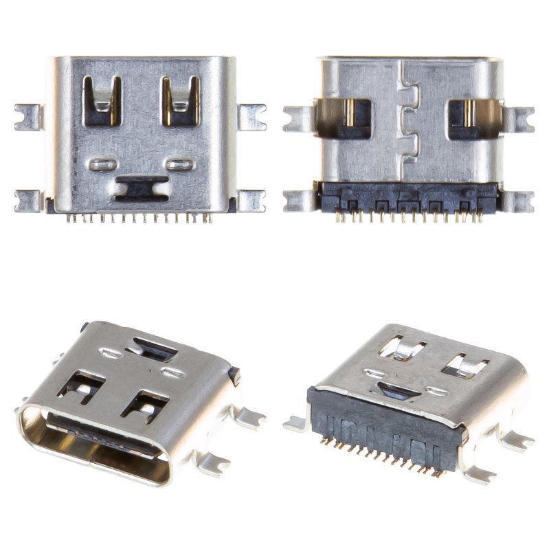 Charge Connector, (16 pin, type 1, USB type C) - GsmServer