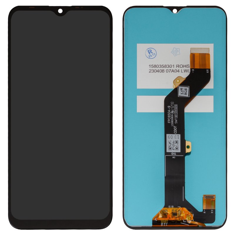 LCD compatible with Tecno Spark 6 Go (KE5, KE5J), Spark Go (2020 ...