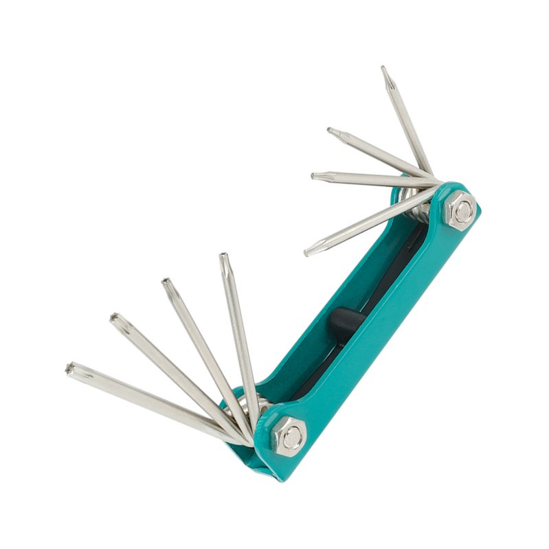 Folding Screwdriver Set Pro'sKit 8PK-021T (8 pcs.) - ToolBoom